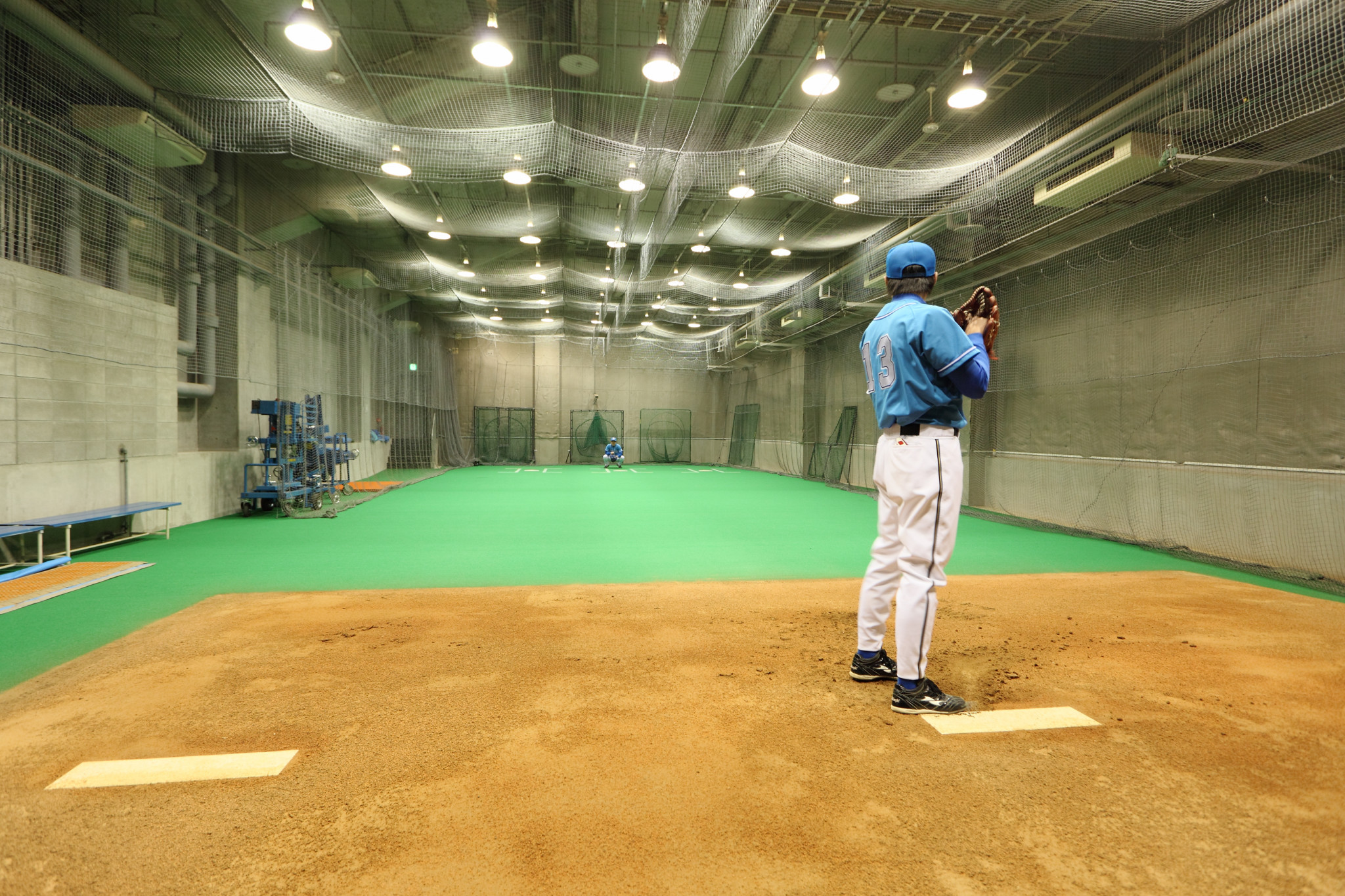 室内ブルペンの利用時間拡大のお知らせ | 新着情報 | 大和ハウス プレミストドーム